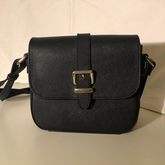 Danier | Bags | Danier Genuine Leather Black Purse | Poshmark